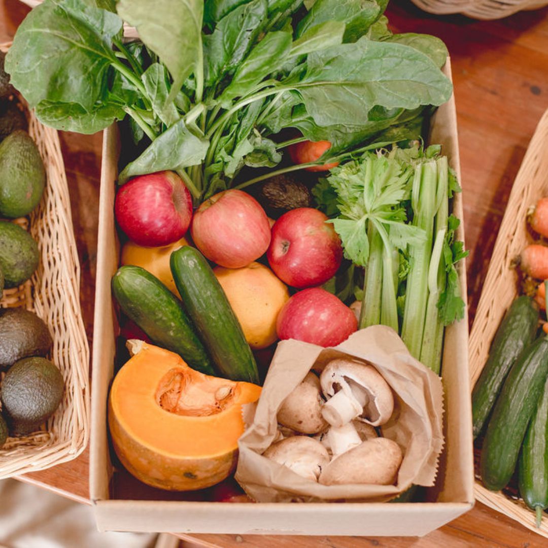 Fruit & Veg Box- Medium – Empower Wholefoods